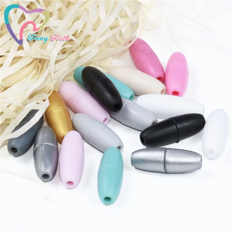 500 Pcs Breakaway Plastic Clasps For Silicone Teething Necklace Diy ...