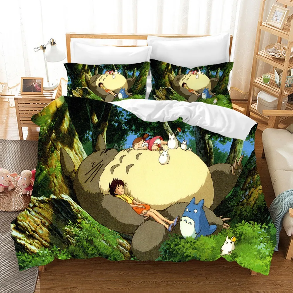Totoro Bedspread