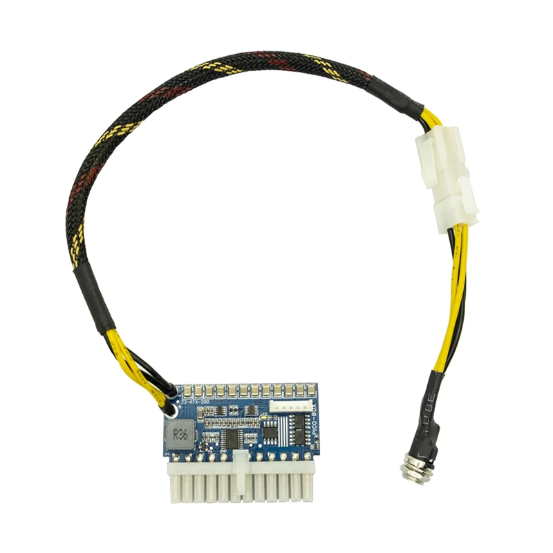 PSU Board For PICO-BOX DC-ATX ITX DC 12V 24PIN High Power Direct ...