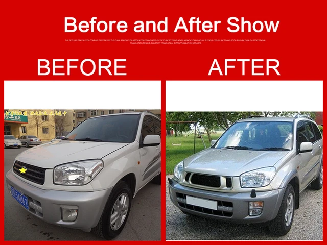 2003 Toyota Rav4 Body Kit