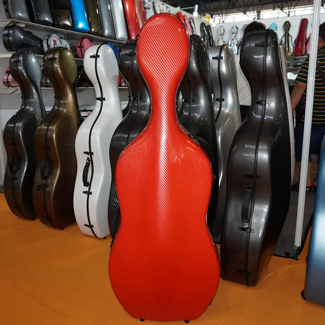Factory outlet store Cello case 4/4 cello case carbon fiber cello hard ...