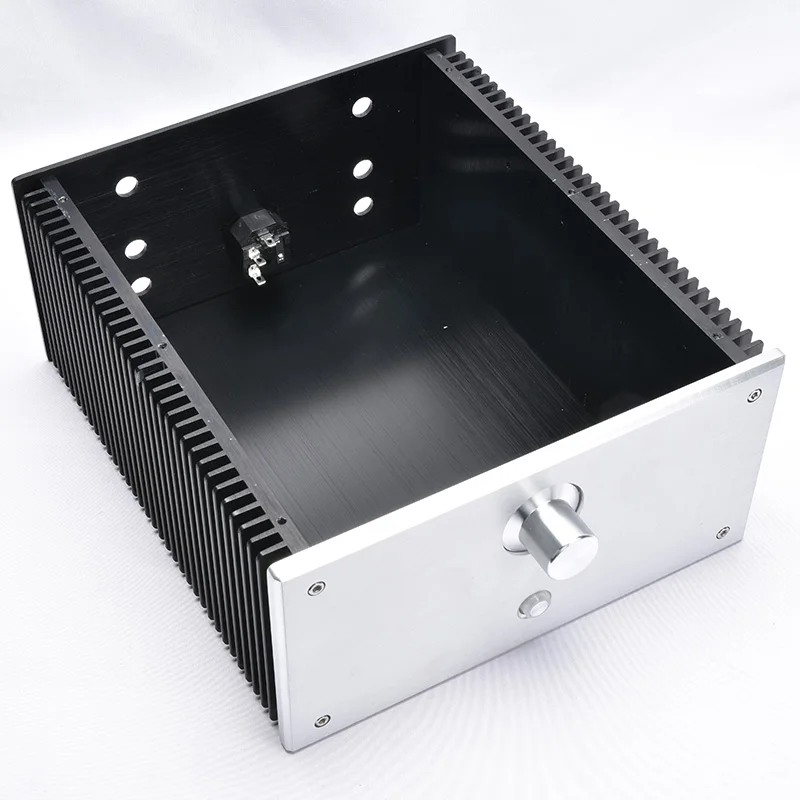 Full aluminum DIY 2412 power amplifier chassis class A enclosure HIFI ...