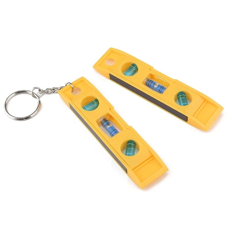 Mini 3 Bubble Level With Keychain Torpedo Magnetic Gradienter Level ...