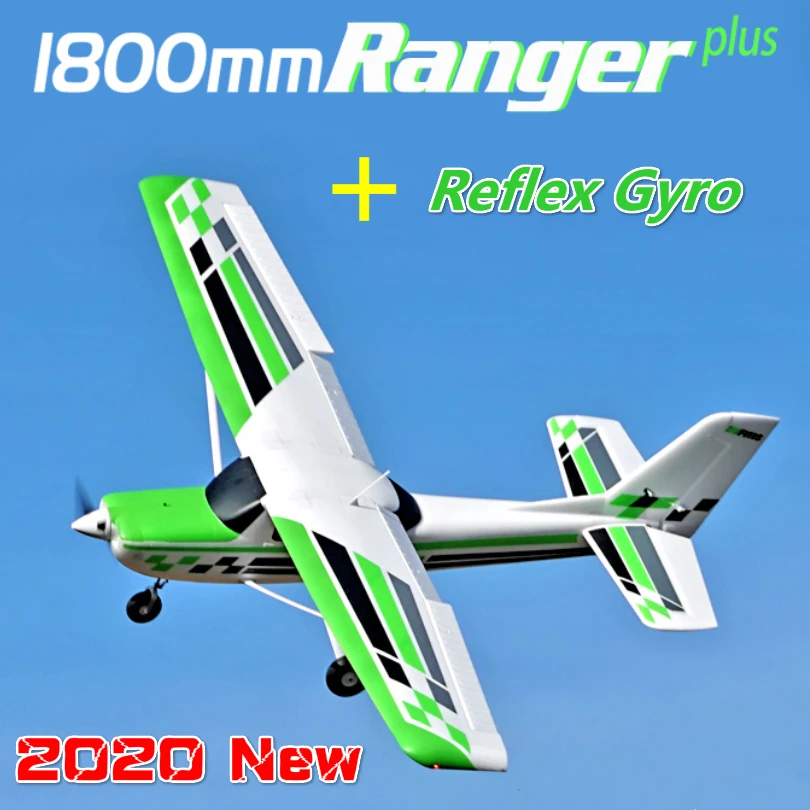 FMS-RC-Airplane-Plane-1800mm-Ranger-Trainer-Beginner-With-Reflex-Gyro ...