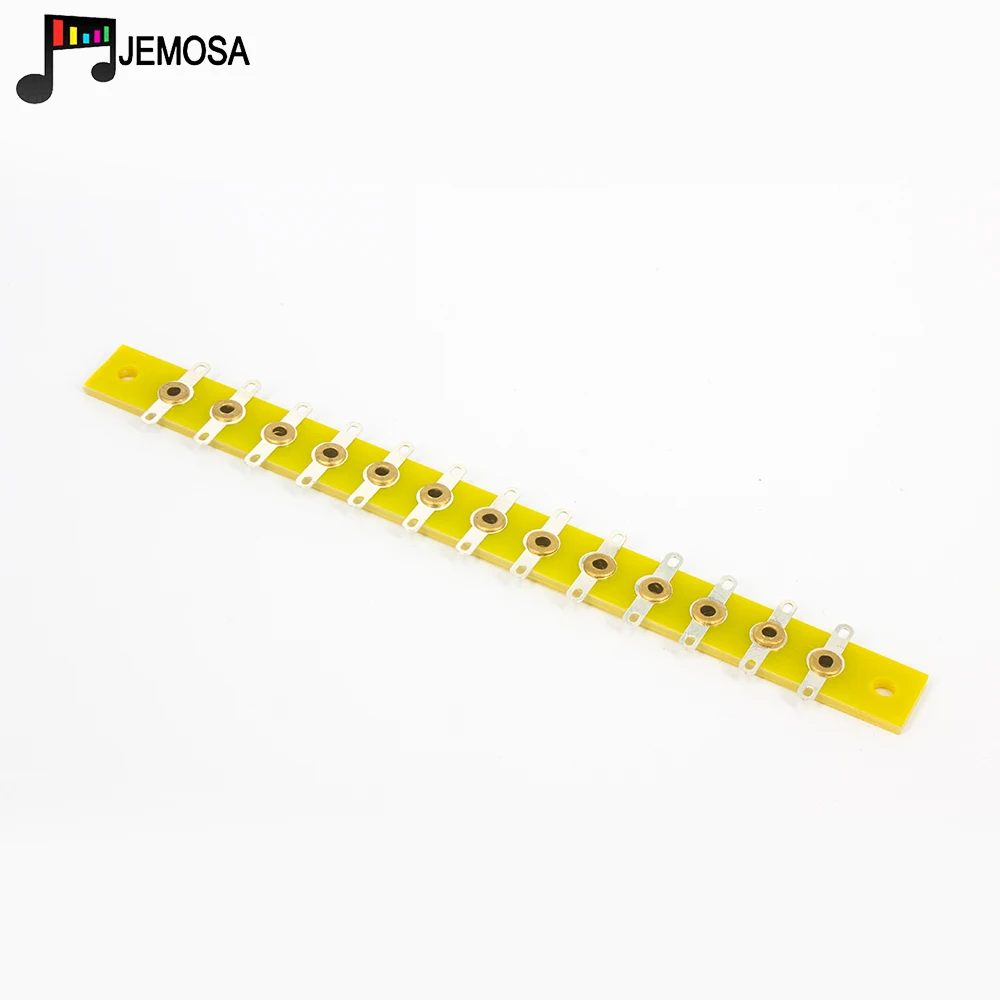 2PCS DIY Project Audio Tag Strip Tag Board Turret Board Terminal Lug ...