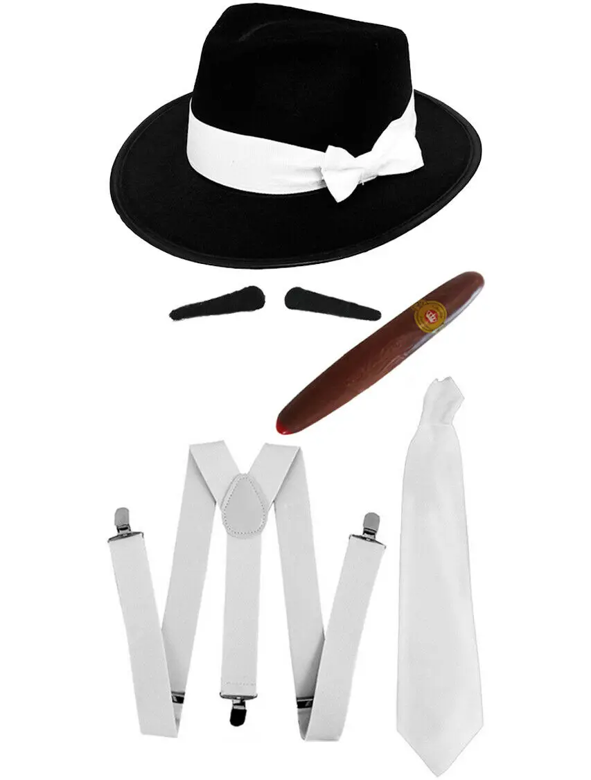 Step Back In Time With A 1920 Gangster Mens Outfit Get Yours Today