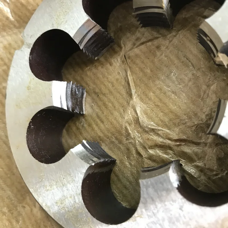 Free shipping BSP Die G1 1/4" pipe threading Dies threading Tools Lathe ...