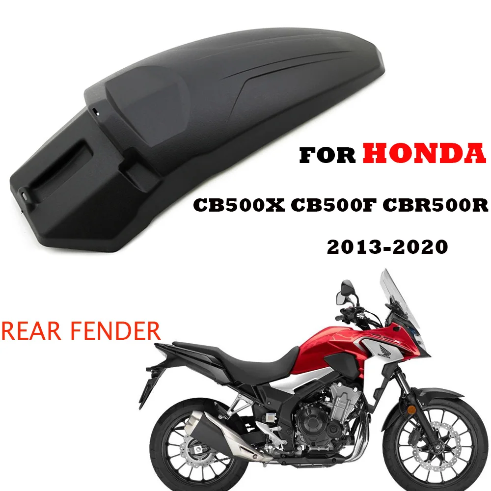 Motorcycle For HONDA CB500X CB500F CBR500R CB500R Rear Mudguard ABS ...