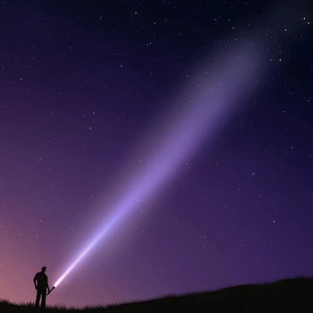 50000 люмен XLamp XHP70.2 самый мощный светодиодный фонарик USB зум ...