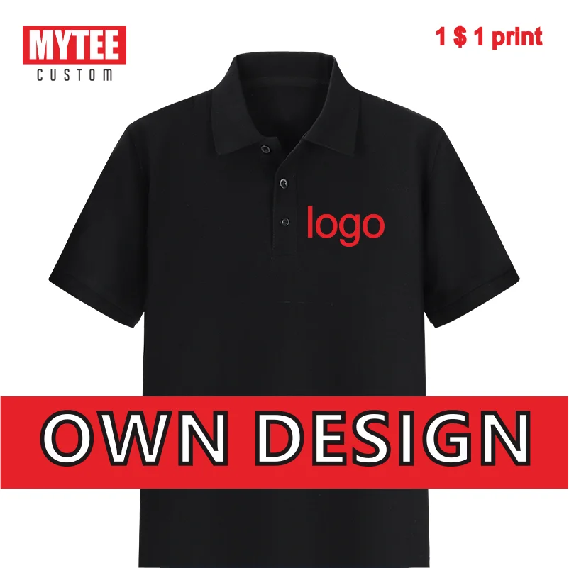 MYTEE-Summer-Men-39-s-POLO-Shirt-LOGO-Custom-Cotton-Solid-Color-Company ...