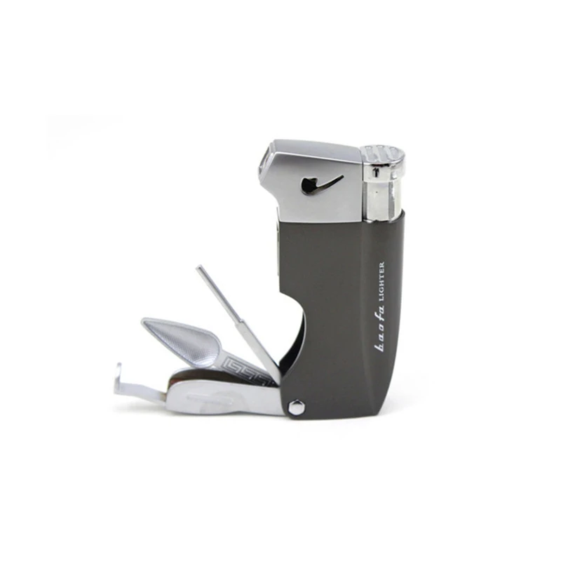 New-Pipe-Dedicated-lighter-Cigar-Multifunctional-Gas-Inflatable-Flame ...