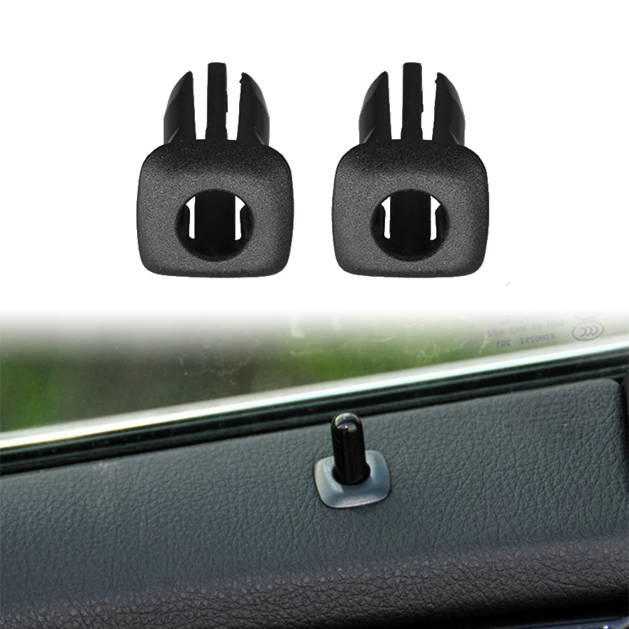 รถประตูภายในคู่มือ Pin Trim แผงล็อคปุ่มลูกบิดสำหรับ BMW 5Series F10 รถ ...