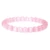 Fashion Natural Stone Pink Angelite Beads Bracelet 8mm Sunstone Beaded ...