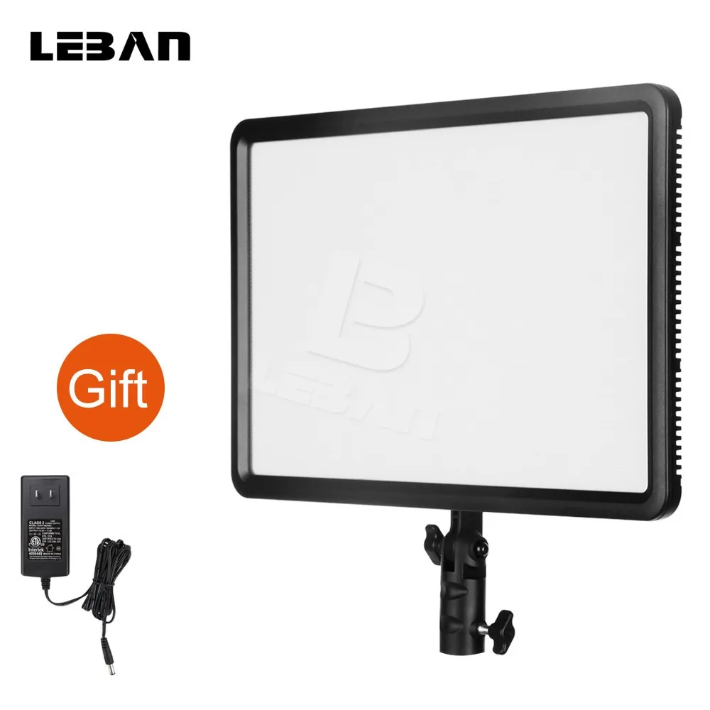 Godox-LED-Video-Light-LEDP260C-Portable-Dimmable-260-LED-Video-Light-with-Adjustable-Color ...