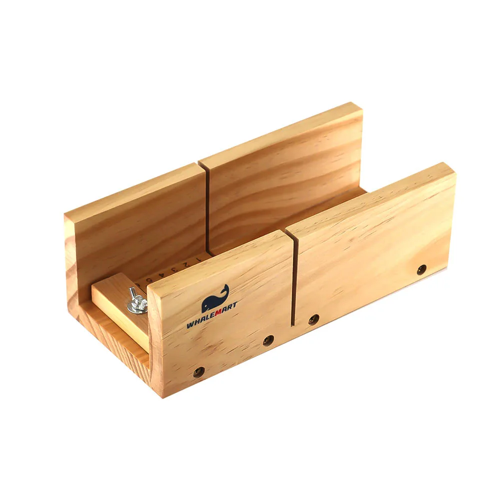 Simple-Soap-Cutter-Natural-Pine-Wood-Adjustable-Size-for-Soap-Making ...