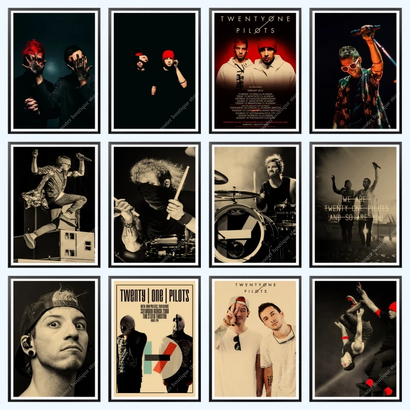 Twenty One Pilots Poster