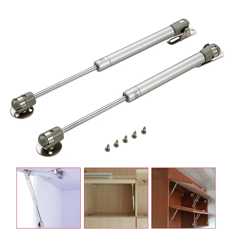 1PC Hydraulic Hinges Door Lift Support for Kitchen Cabinet Pneumatic ...
