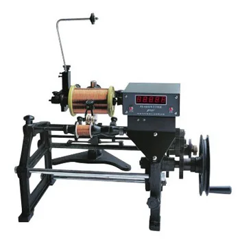 Digital-display-New-Manual-Automatic-Coil-Hand-Winding-Machine ...