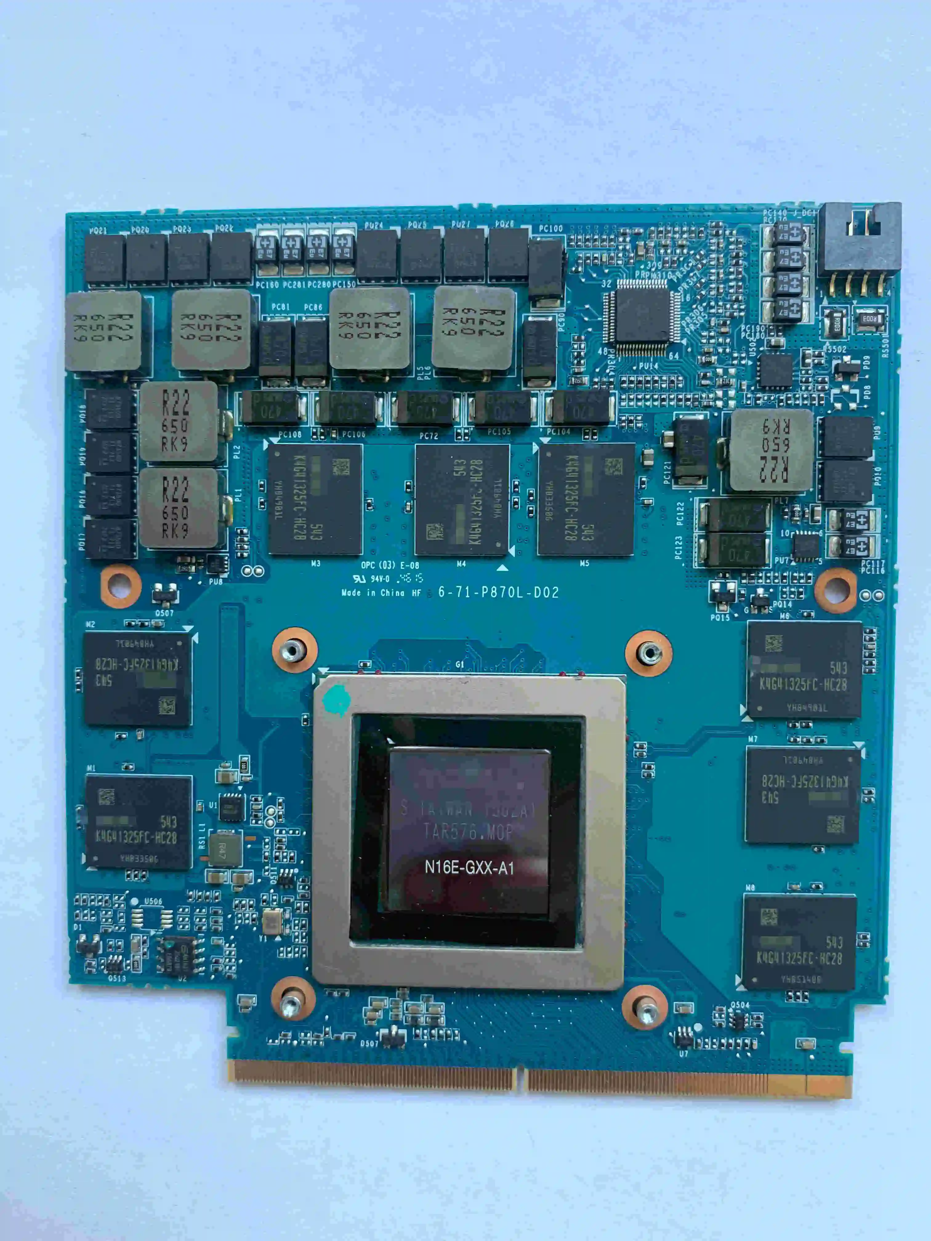 NEW-Clevo-P870DM-G-For-Nvidia-VGA-GPU-Video-Graphic-Card-Graphics-N16E ...