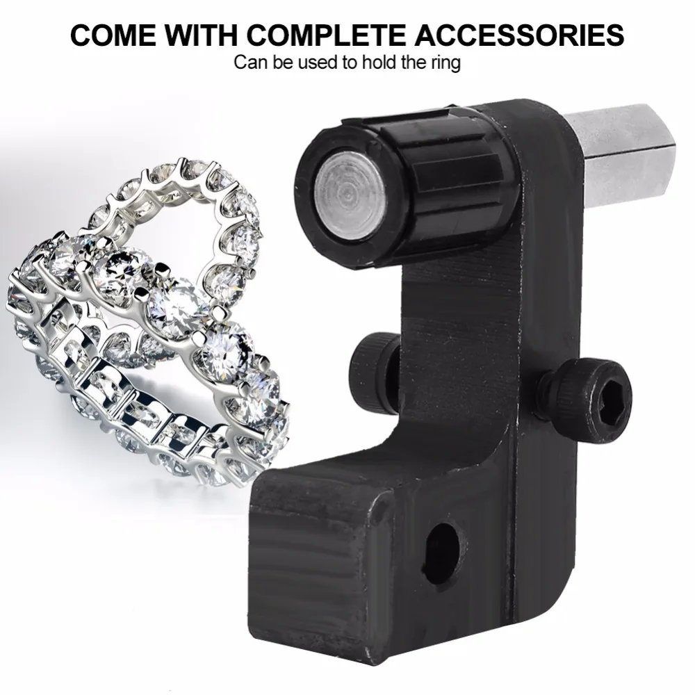 Ring Fixture Clamp Jewelry Tool Ring Fixed Clip Inlay Fixture Easy And ...