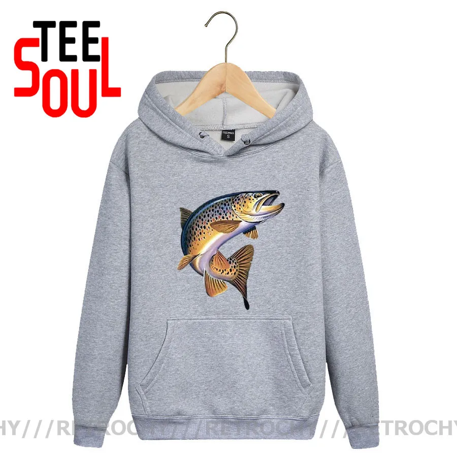 Retrochy-Brown-Trout-Fishing-Sweatshirts-Hoodies-Cool-Casual-Pride ...