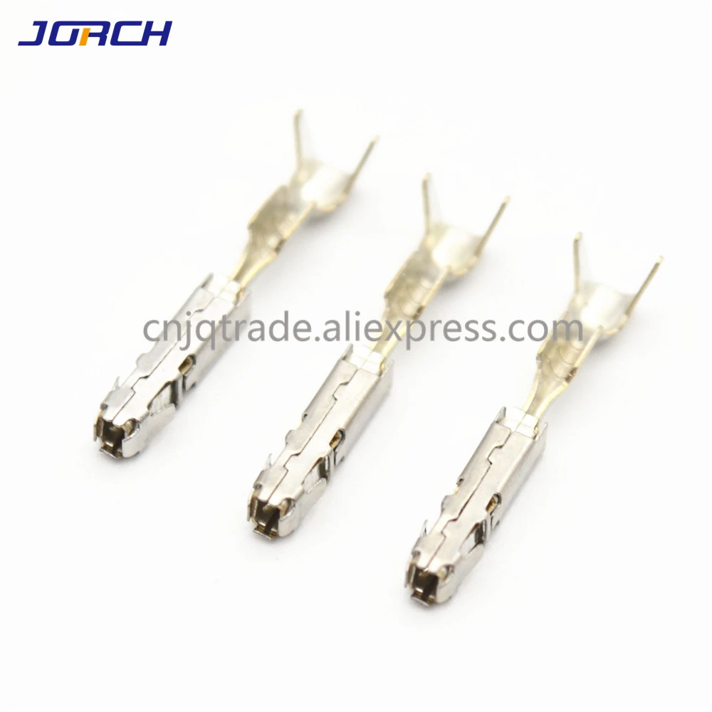 50 Pcs 1.5 Series Tyco Crimping Terminal Auto Loose Replacement Of Wire ...