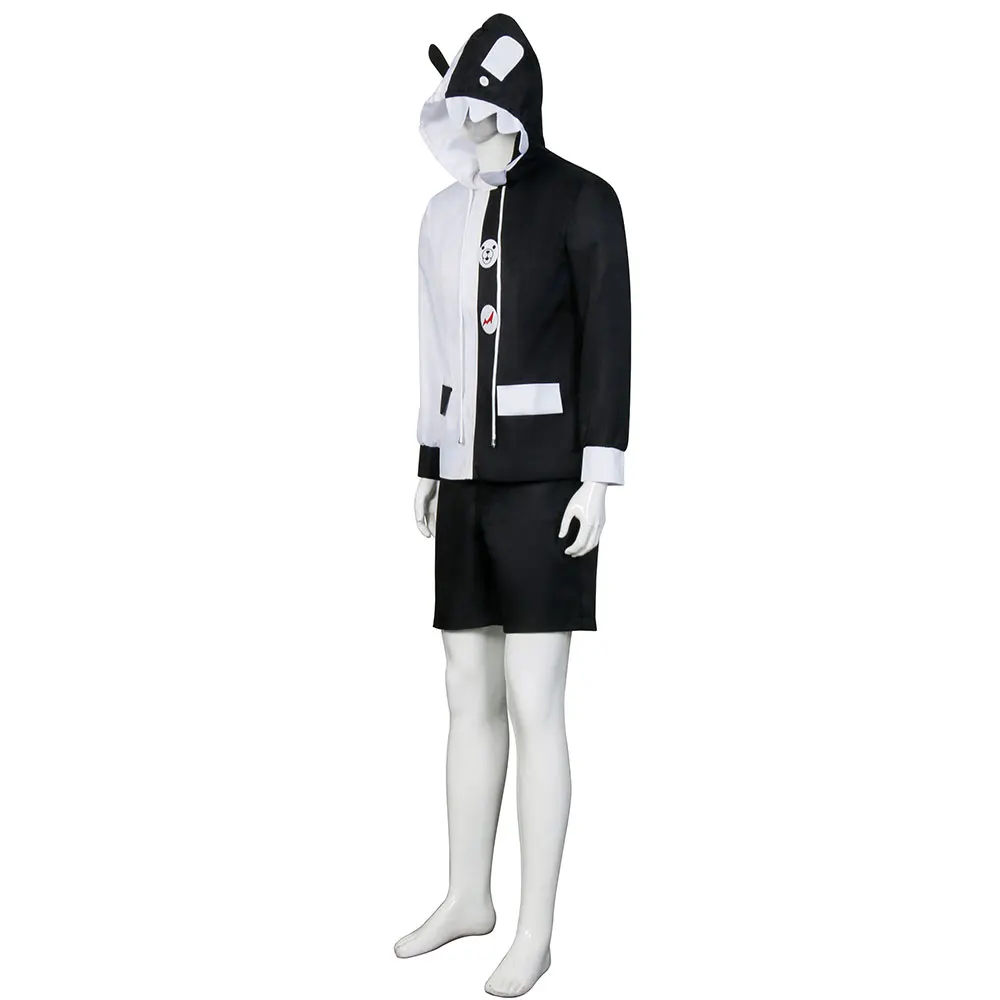 Danganronpa monokuma Cosplay Costume for Male and Female Game ...