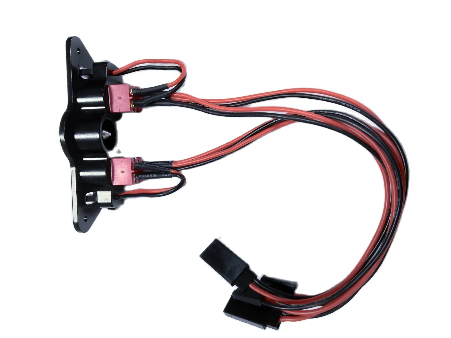 Heavy Duty Dual ON-OFF Power Switch for RC Planes - RCSkyLite