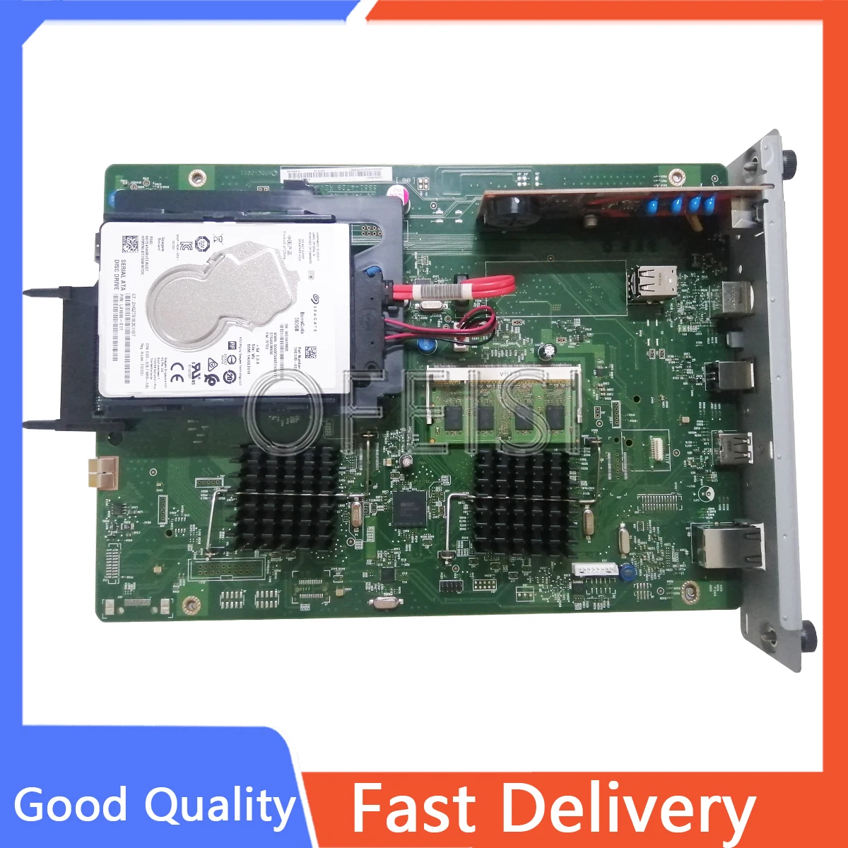 Original For HP Color LaserJet M880 M880Z HP880 HP880Z Formatter Board ...