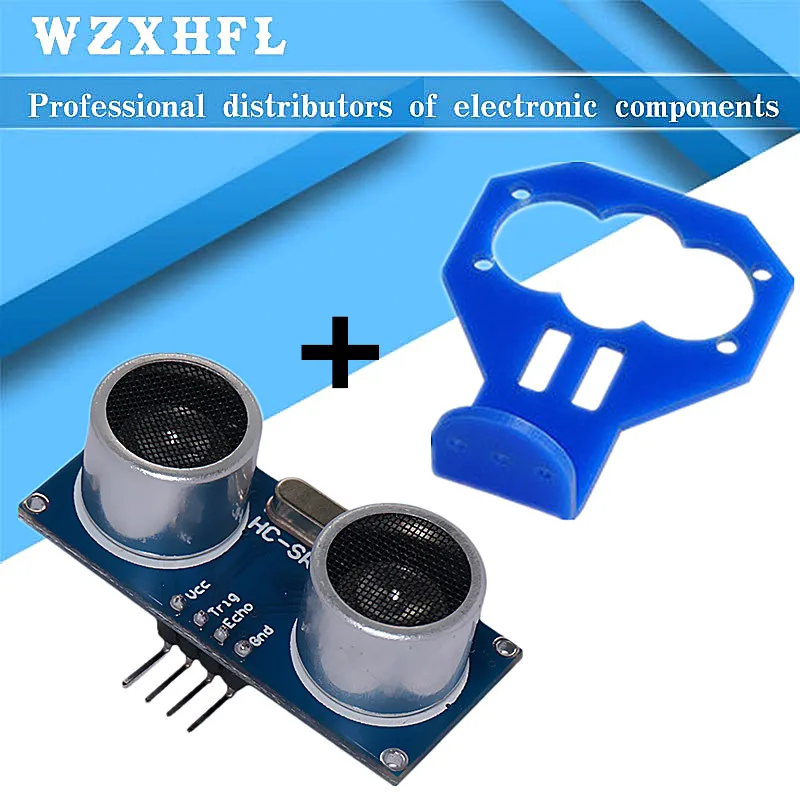 1pcs-HC-SR04-To-World-Ultrasonic-Wave-Detector-Ranging-Module-PICAXE-Microcontroller-Sensor-hc ...
