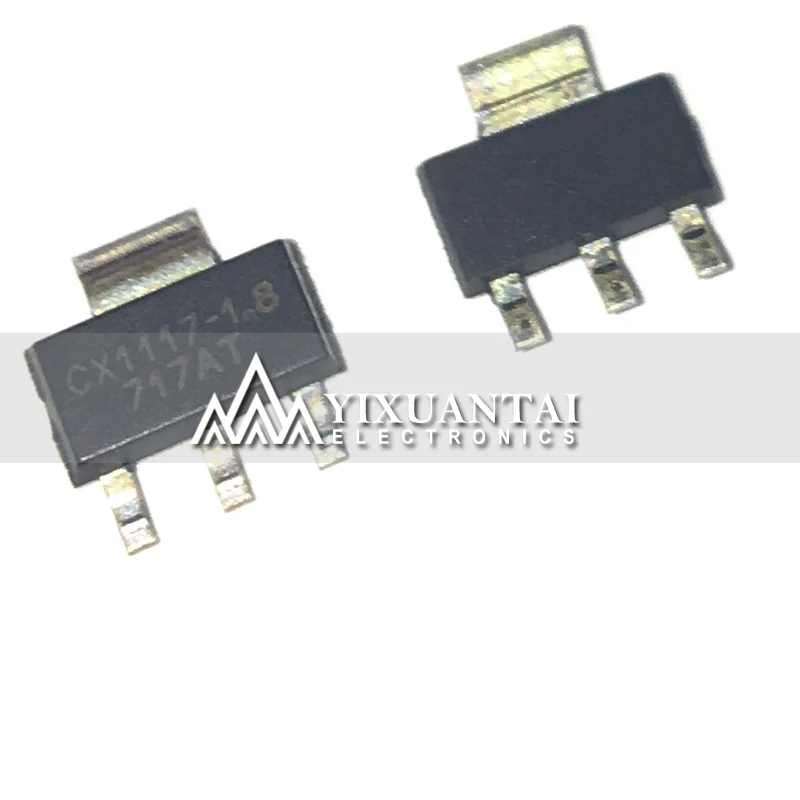 10pcs/lot Free shipping 100% original CX1117 1.8 CX1117 ADJ CZT2000 ...