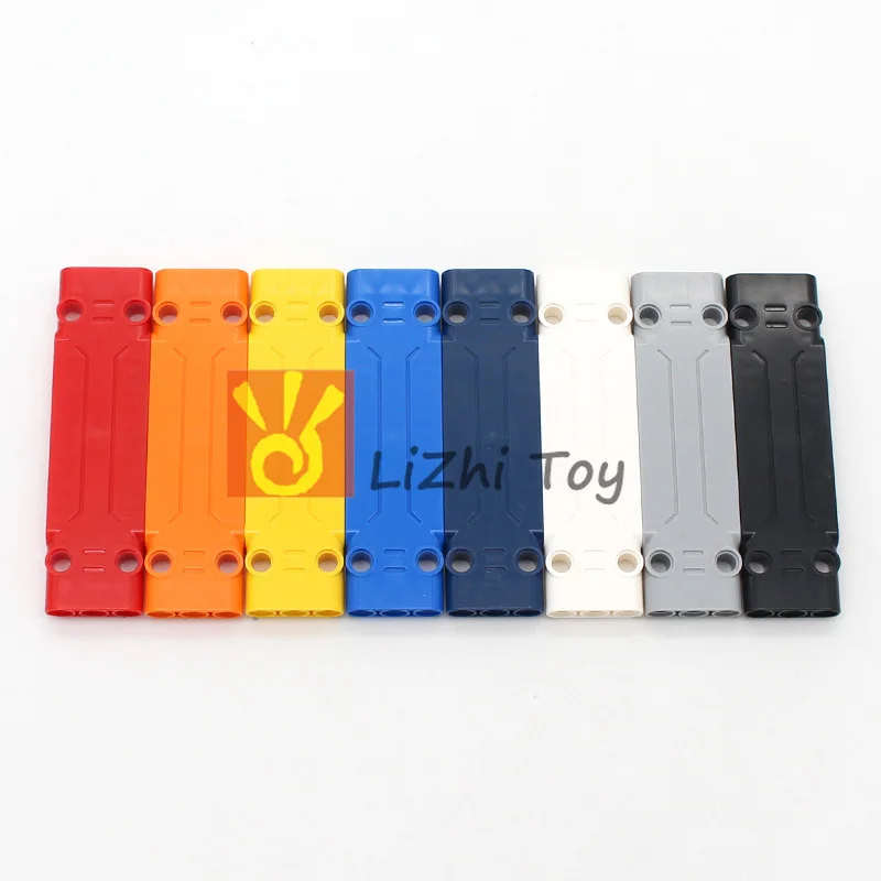 MOC-Technology-Part-15458-Panel-Plate-3x11x1-Surface-Brick-Building ...