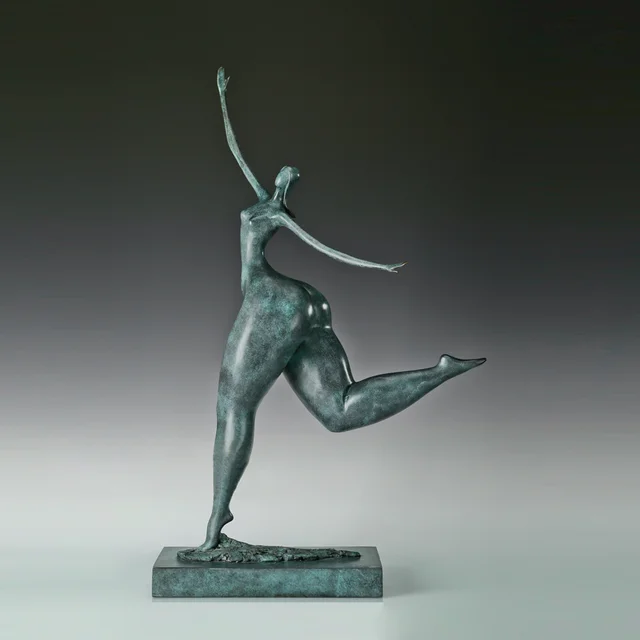 Abstract Female Sculpture