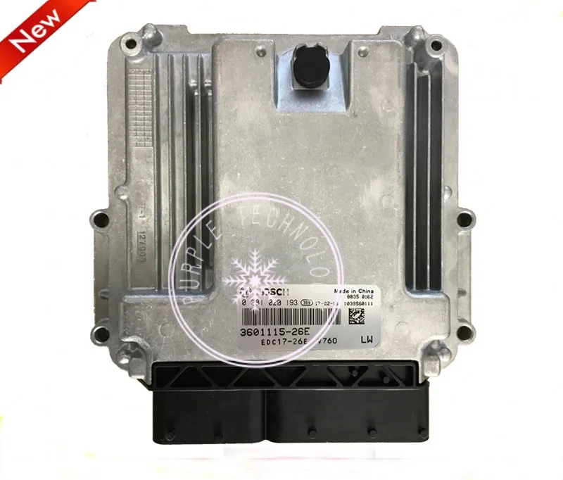 Diesel Fuel Engine Computer Control Board Ecu 0281020193 For Dachai ...