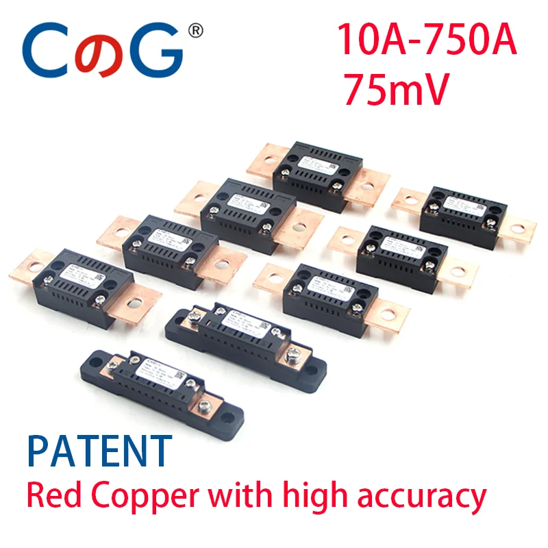 Cg Fl-2c Shunt 10a 20a 50a 100a 150a 200a 300a 400a 500a 600a 750a 75mv ...