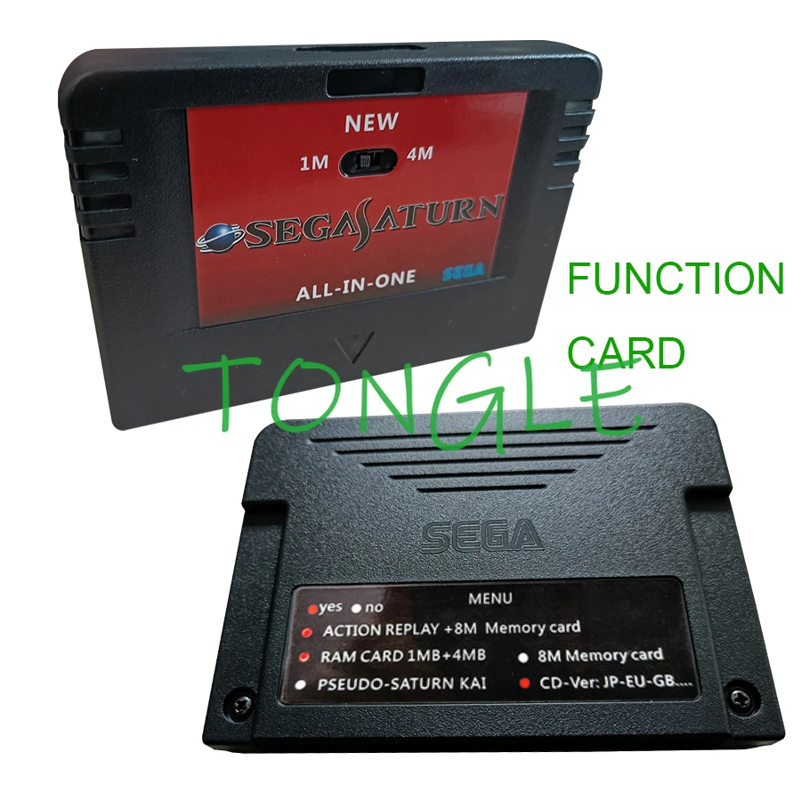 Are the Sega Saturn memory cards important? : r/SegaSaturn