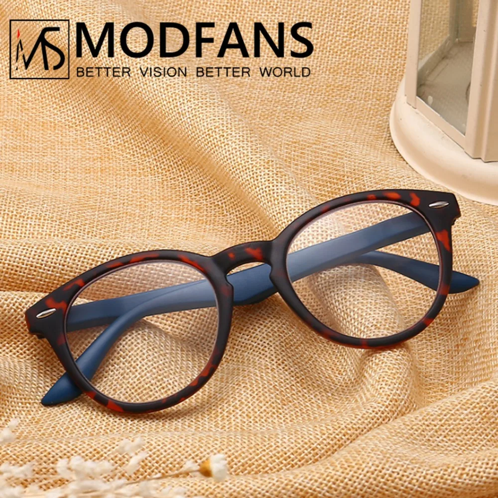 Women-Reading-Glasses-Men-Round-Retro-Frame-Hyperopia-Presbyopia ...