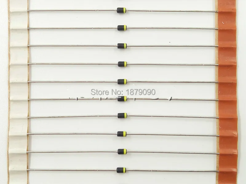 Diodes varicap haute fréquence, BB809 DO-34, originales, neuves, livraison gratuite, 20 pièces