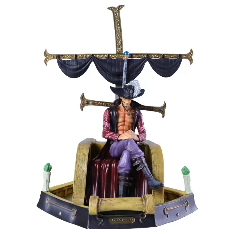 Figurine Mihawk One Piece | Collection Dolls Figurine | Action Figure ...