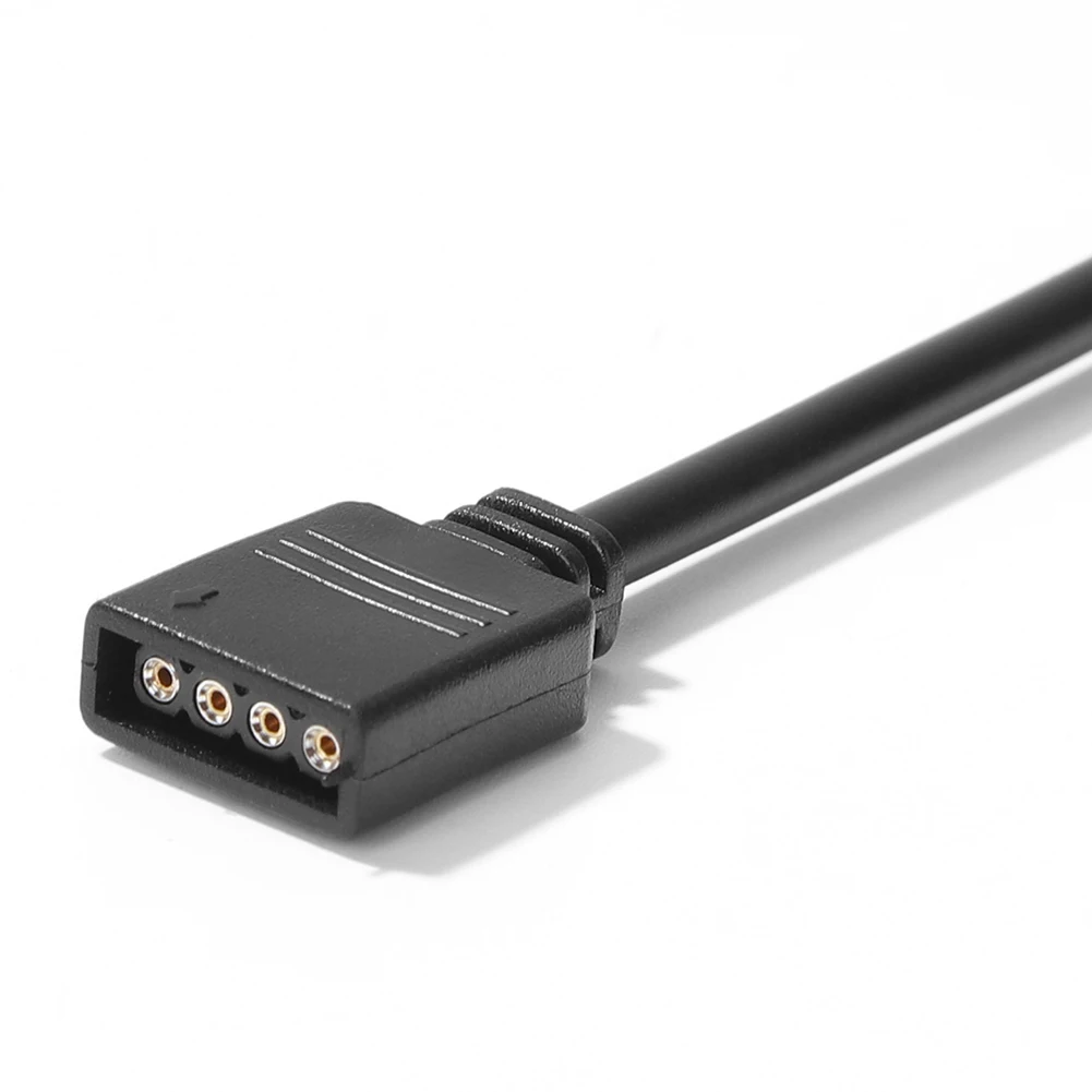 5V 3 Pin / 12V 4 Pin 30cm Motherboard RGB Adapter Conversion Cable for ...