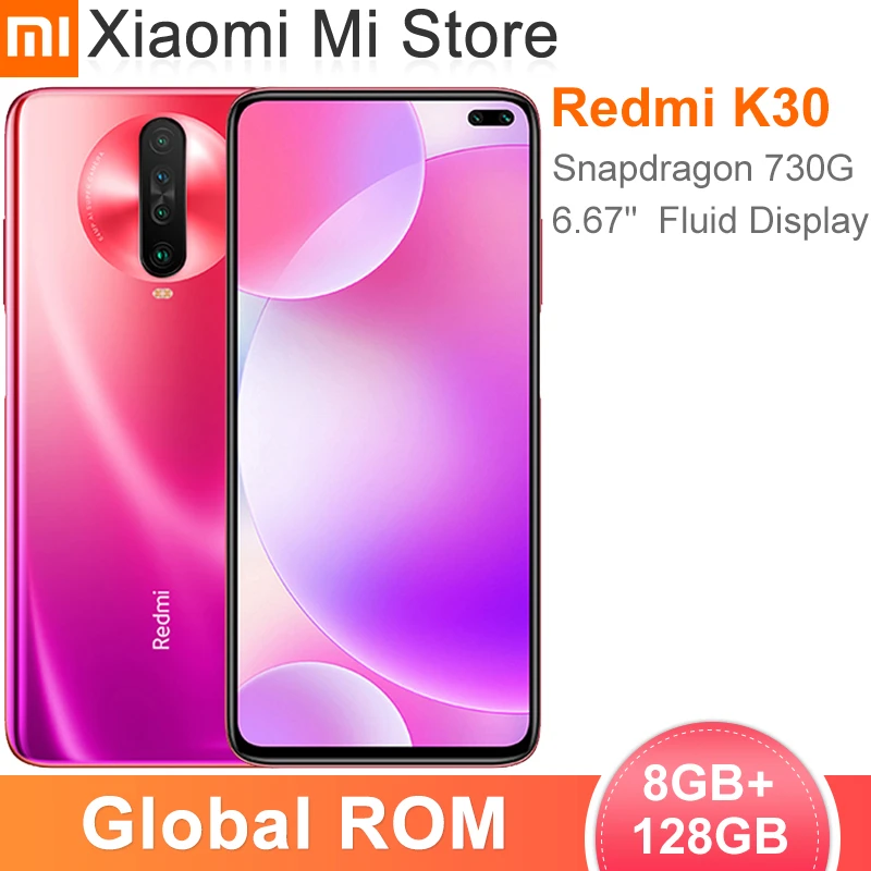 Global Rom Redmi K30 8gb 128gb Smartphone Snapdragon 730g - AliExpress