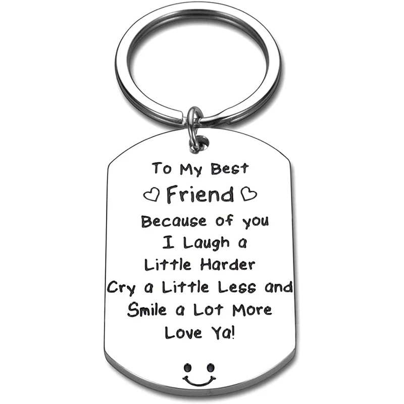 Friends-Key-Chain-Friendship-Gift-Keychain-for-Women-Best-Friend ...