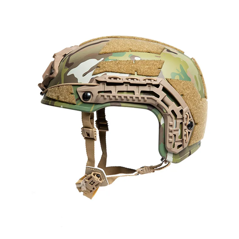 Tactical Caiman Ballistic Helmet with Cuttlefish Wilcox L4, Aviation ...