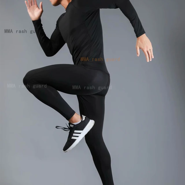 Brand Men’s Sportswear Track and Field Training Thermal Underwear Set ...