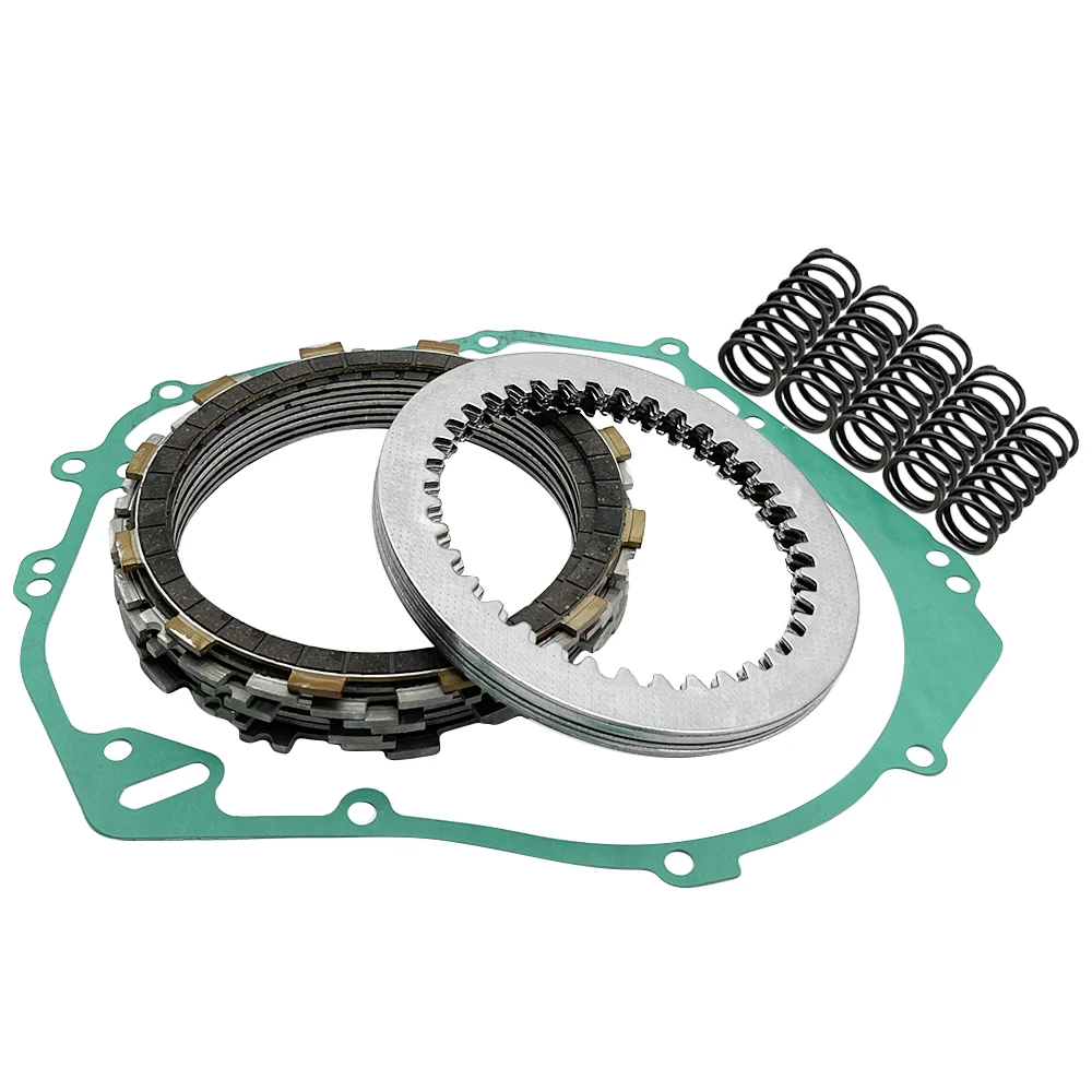 Complete Clutch Kit Heavy Duty Springs and Clutch Cover Gasket Compatible for Polaris Predator ...