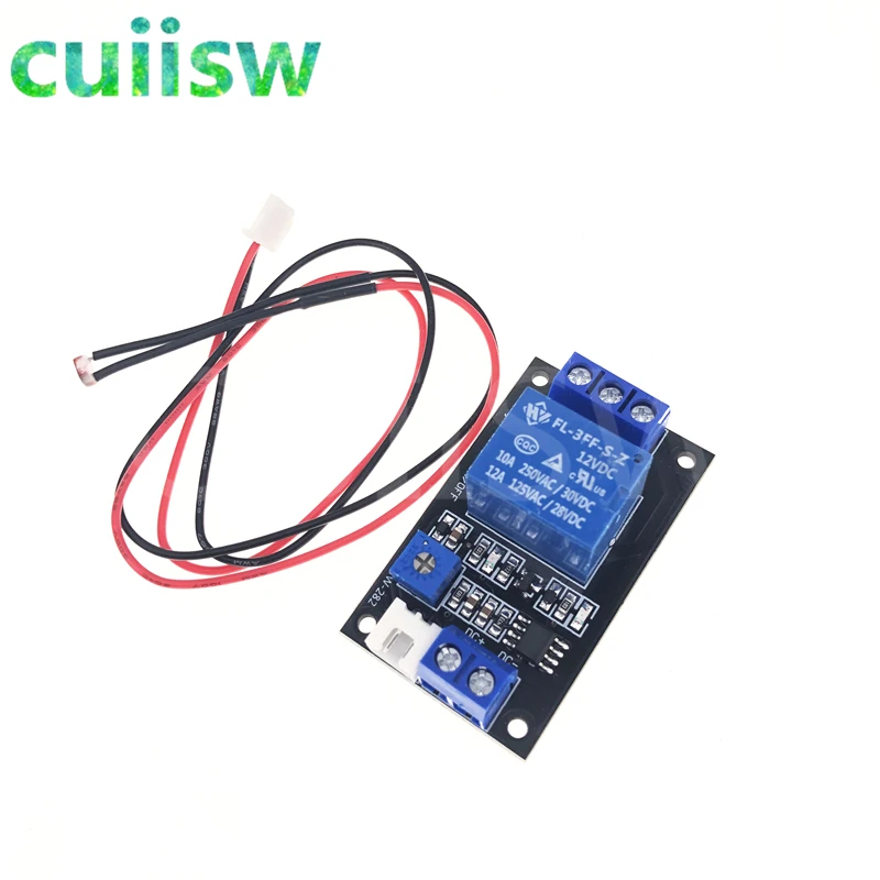 DC-5V-12V-24V-Photosensitive-Resistance-Module-Luminance-Automatic ...