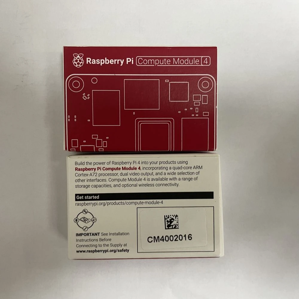 Raspberry Pi Compute Module 4 Wifi 4gb Ram 32gb Emmc Cm4104032 With ...
