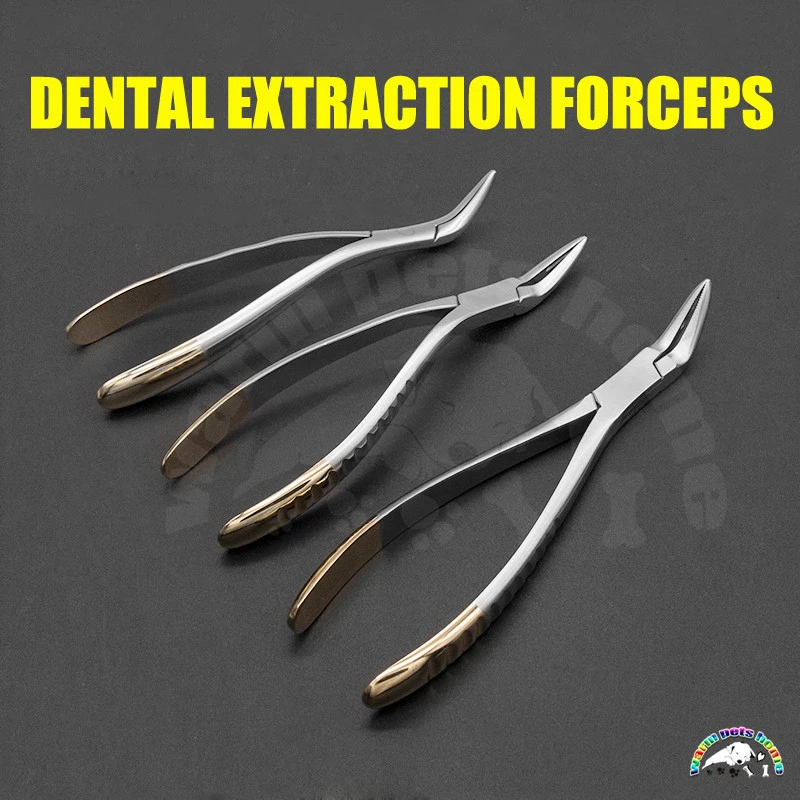 Dental Extracting Forceps Upper Lower Jaw Extraction Forceps Teeth ...