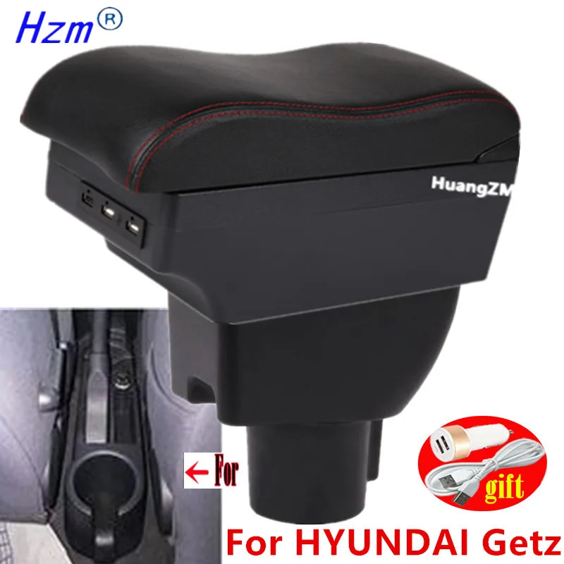 For-HYUNDAI-Getz-Armrest-box-For-Hyundai-Getz-Car-Armrest-box-Retrofit ...