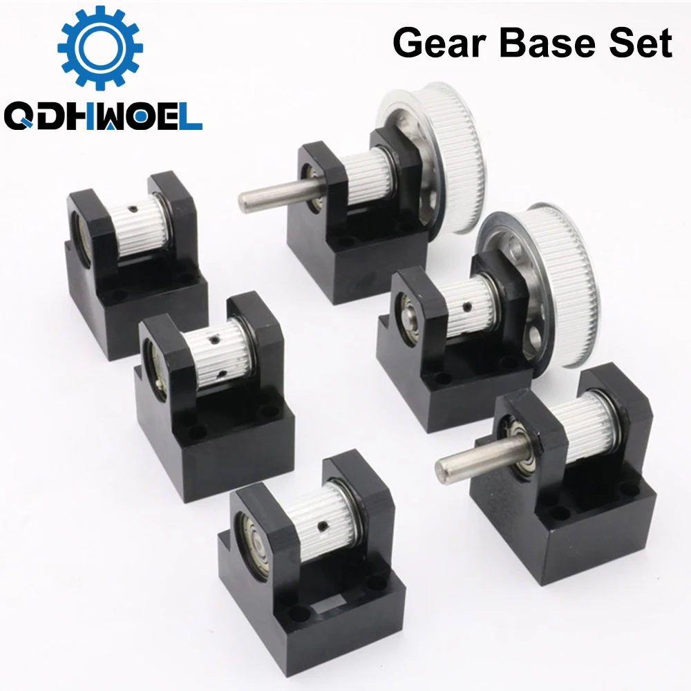 LC Gear Base Set Machine Mechanical Parts for Laser Engraving Cutting ...